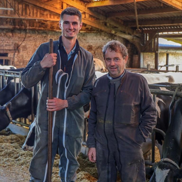 Alexis Diers et Christian Grancher | Le Havre Seine Métropole